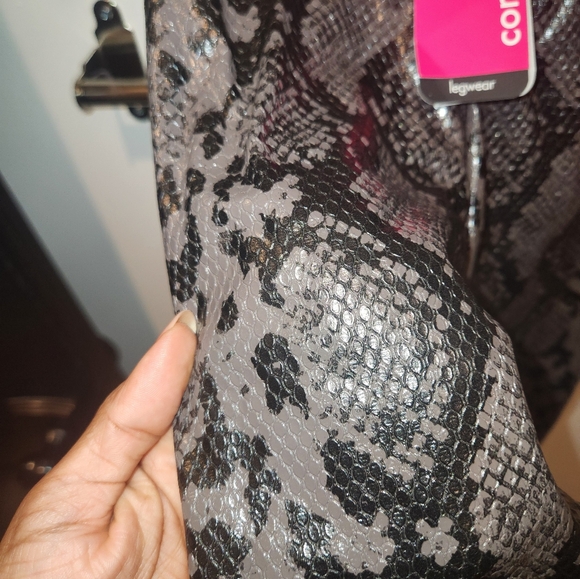 Commando | Pants & Jumpsuits | Commando Reptile Embossed Faux Leather ...